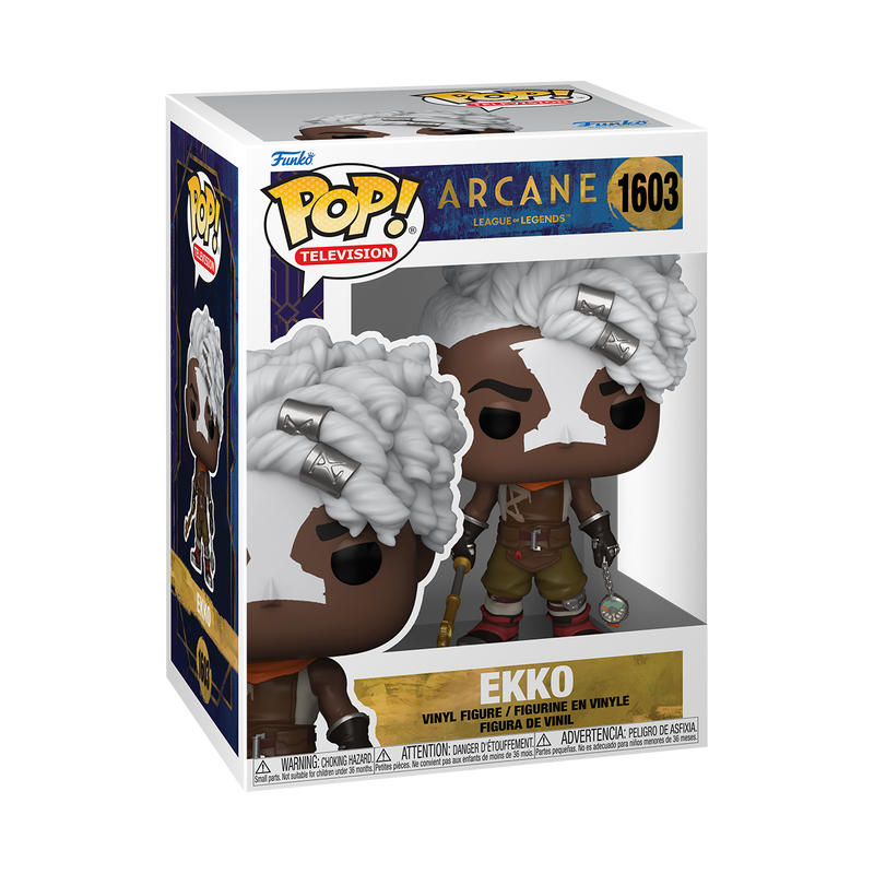 Купити Фігурка Funko POP! Ekko (Arcane League of Legends) \ Фанко поп ...