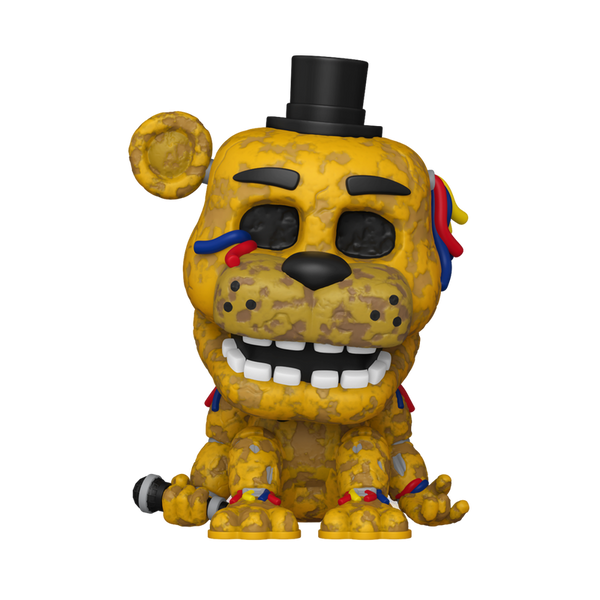 Купити Фігурка Funko POP! Withered Golden Freddy (FIVE NIGHTS AT FREDDY ...