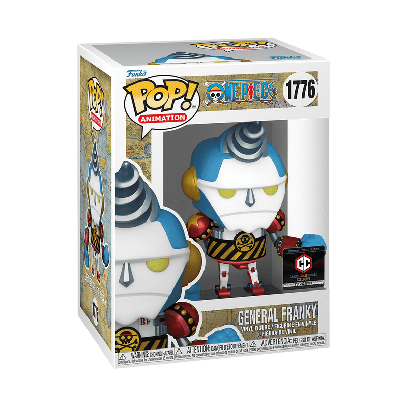 Купити Фігурка Funko POP! GENERAL FRANKY (ONE PIECE) / Фанко поп Френкі ...