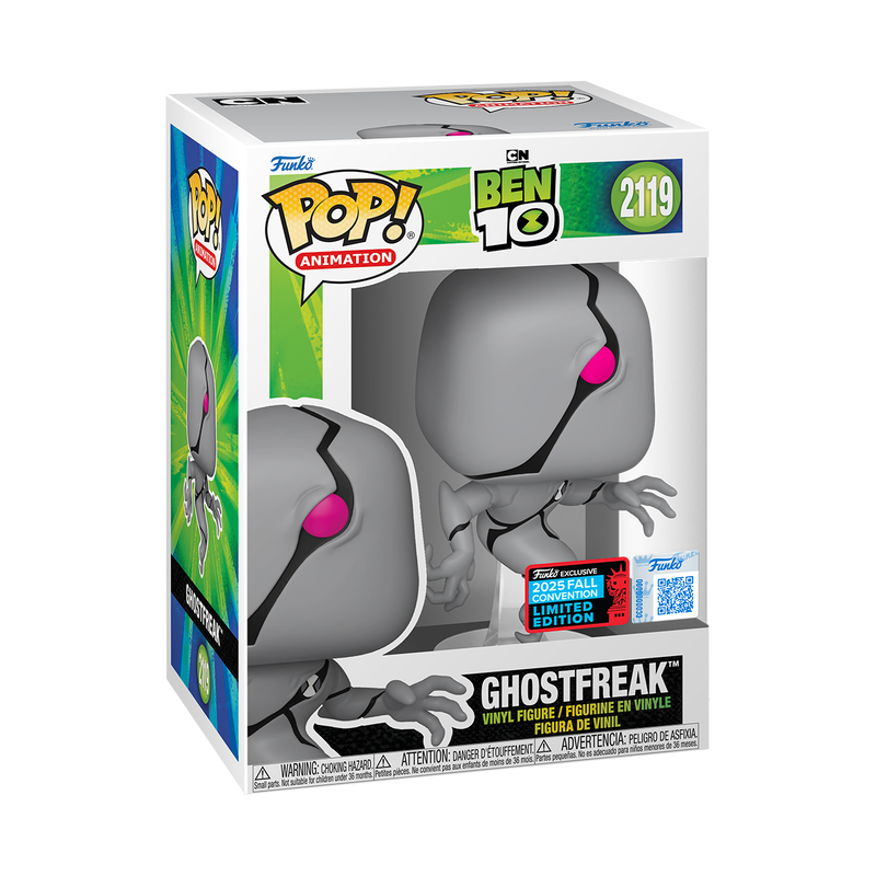 Купити Фігурка Funko POP! Ghostfreak (Ben 10 / Cartoon Network) / Фанко ...